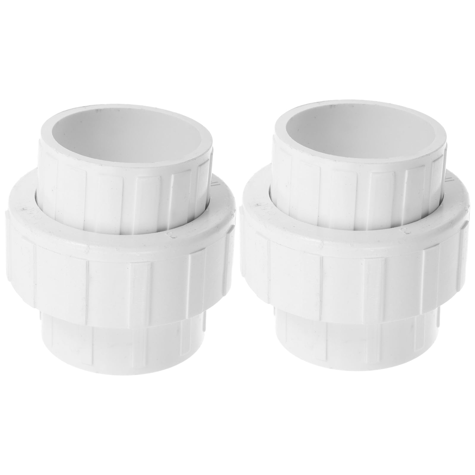 Worgeous 2pcs Union Joint Union Coupling Pipe Fitting Pool Vacuum Hose ...