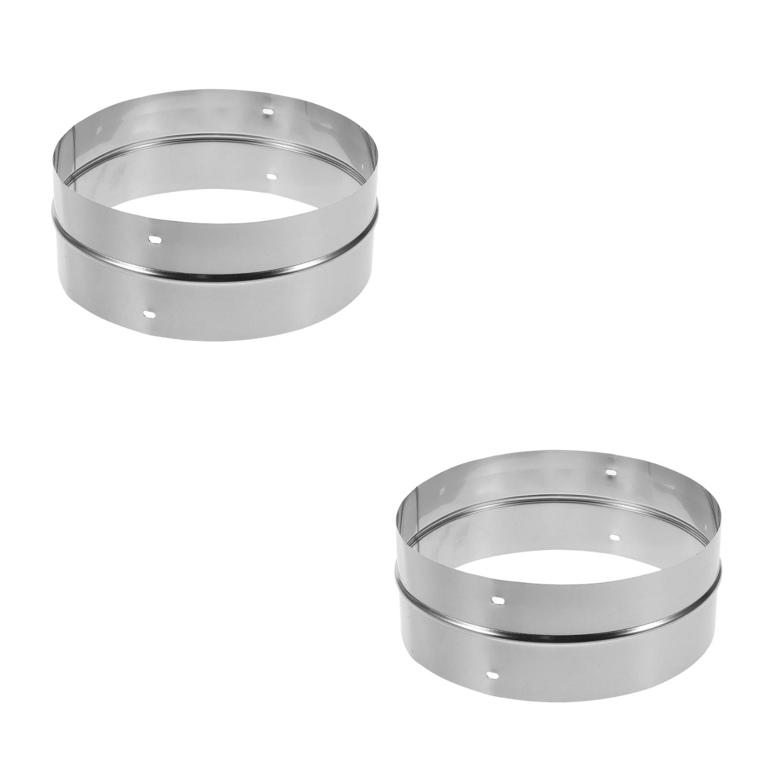 Worgeous 2pcs Universal Duct Adapter Duct Coupling For Ventilation ...