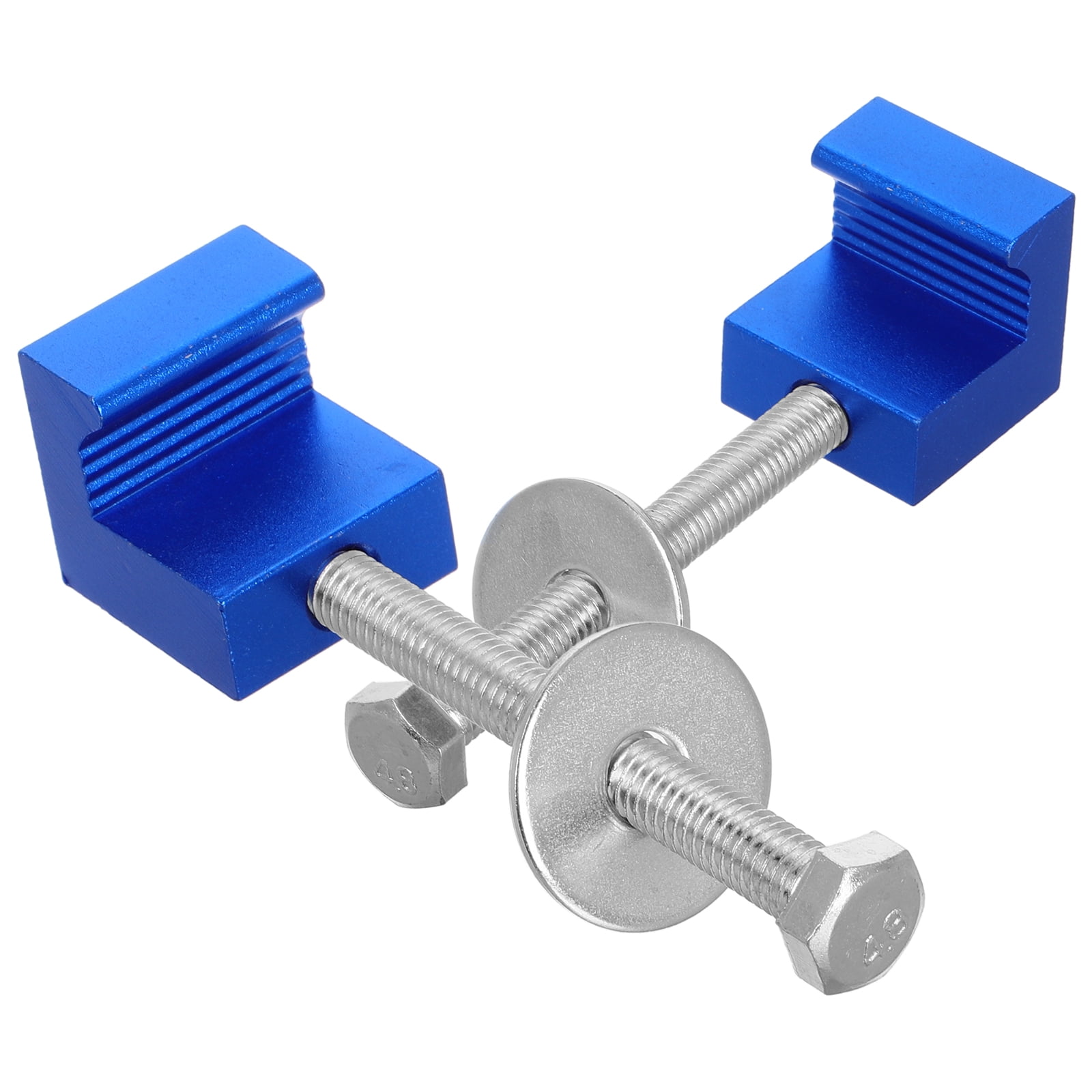 Worgeous 2pcs Universal Fit Aluminum J Hook Toolbox Fastener Kit J Hook ...