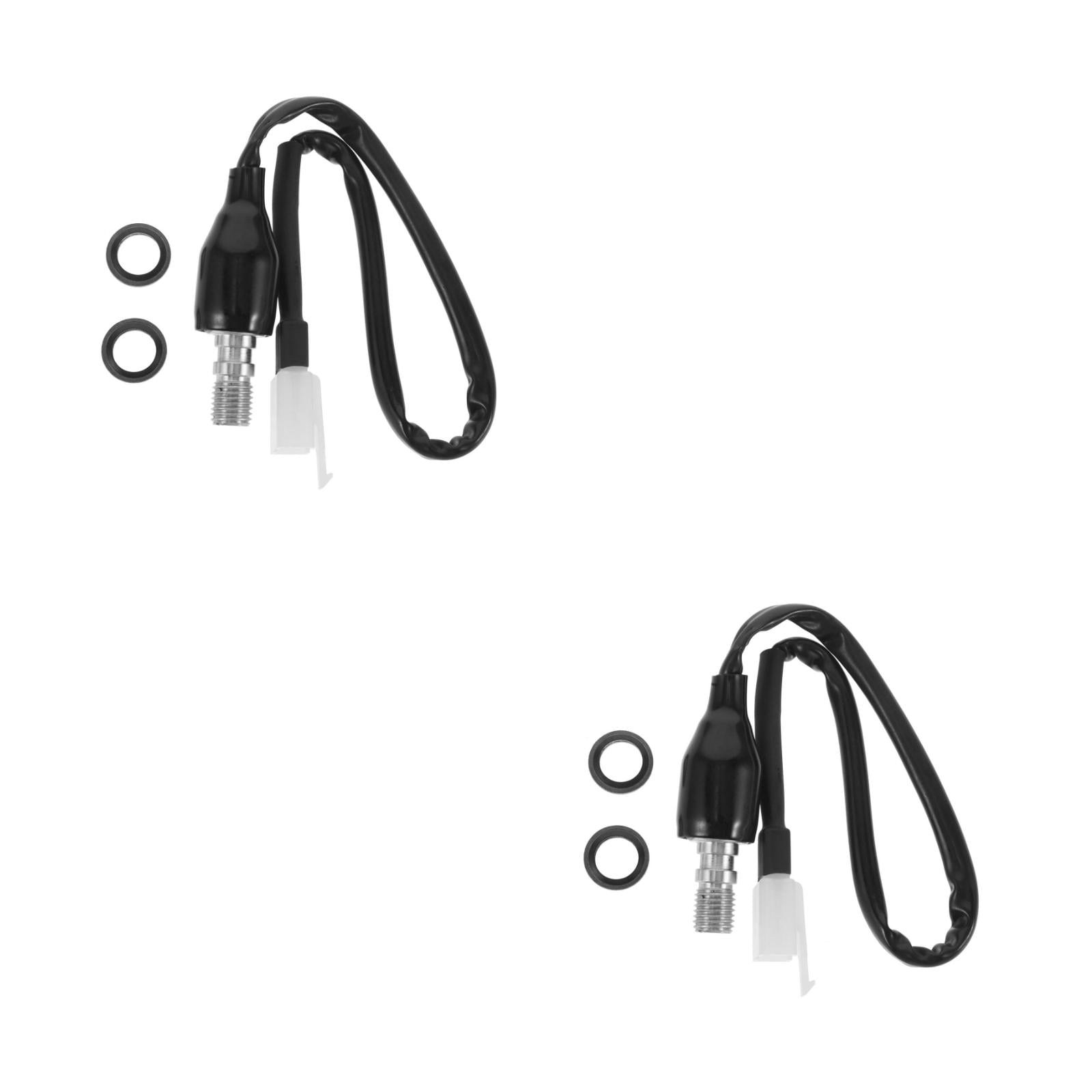 Worgeous 2pcs Universal Hydraulic Brake Light Pressure Switch for ...