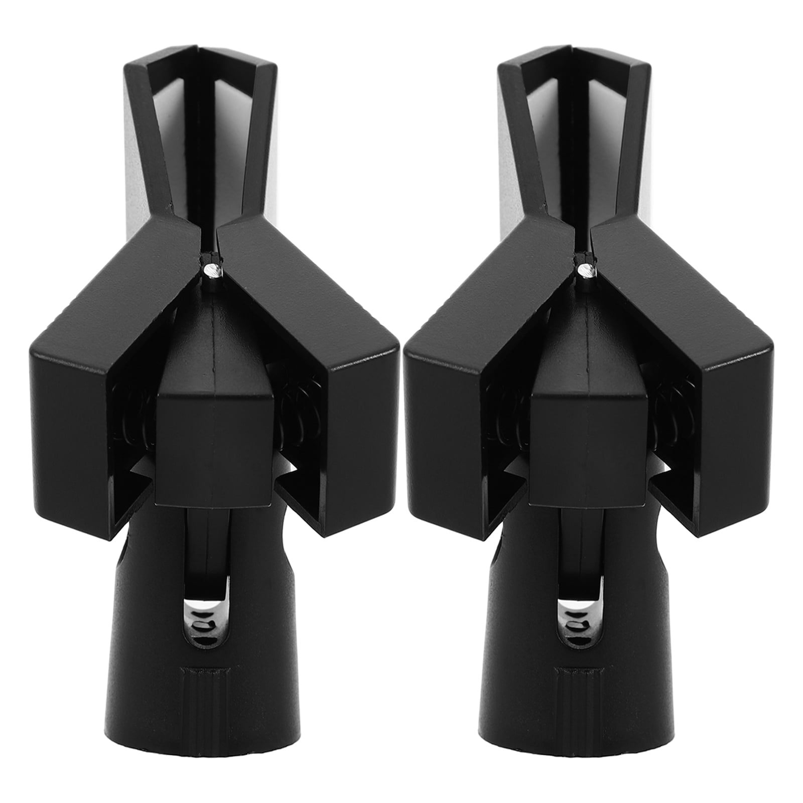 Worgeous 2pcs Universal Mic Clamp For Stand Adjustable Microphone Clip ...