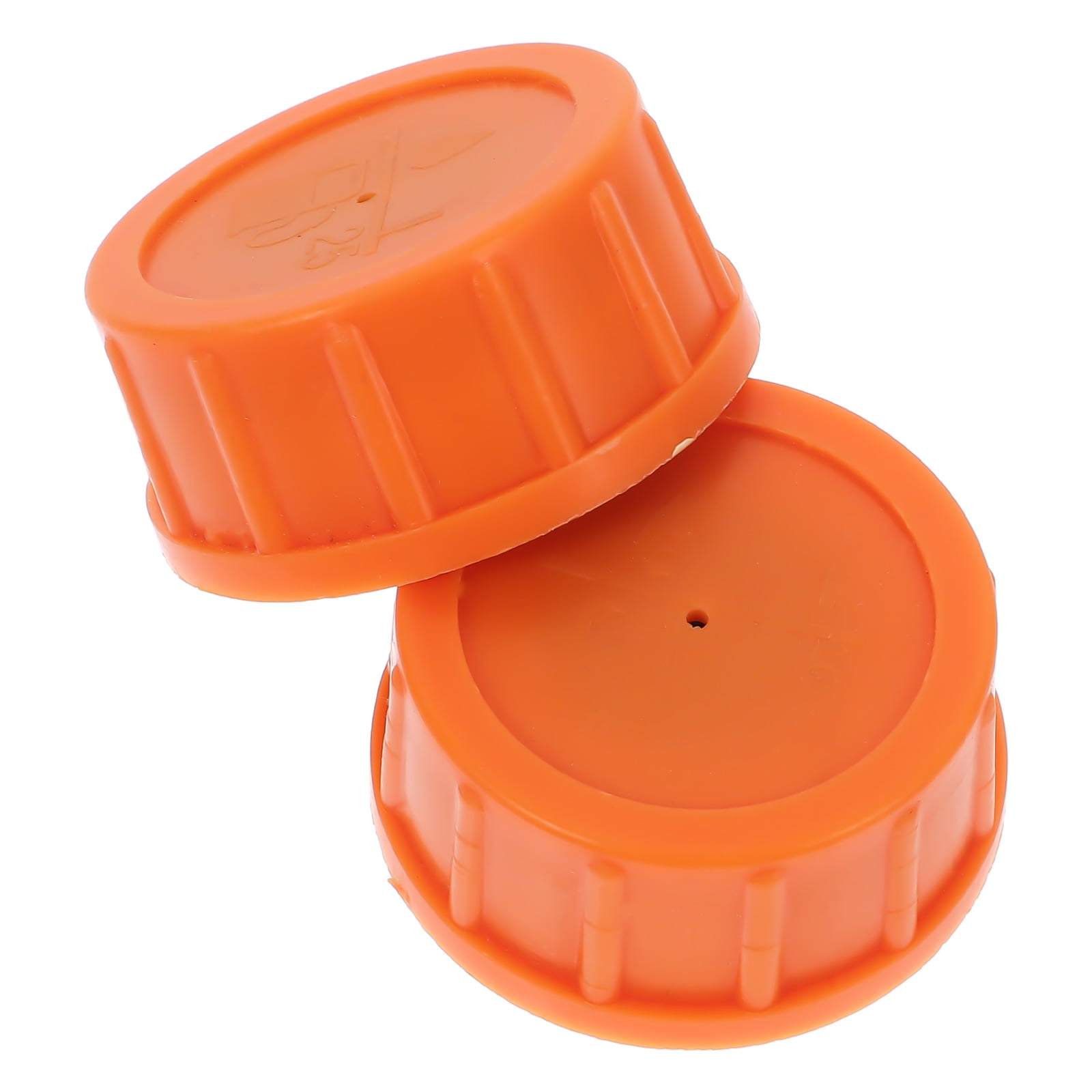 Worgeous 2pcs Universal Vented Lawn Mower Gas Cap Replacement with ...