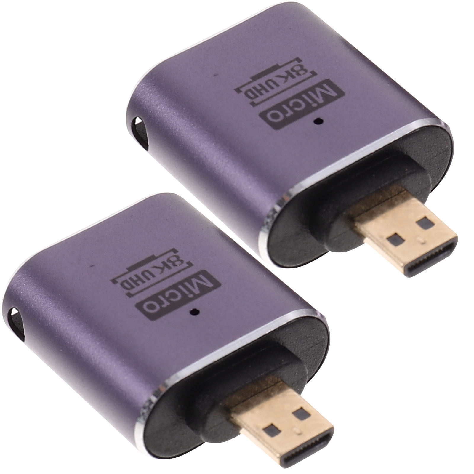Worgeous 2pcs Video Male To Female Adapter Computer Adapter Monitor ...