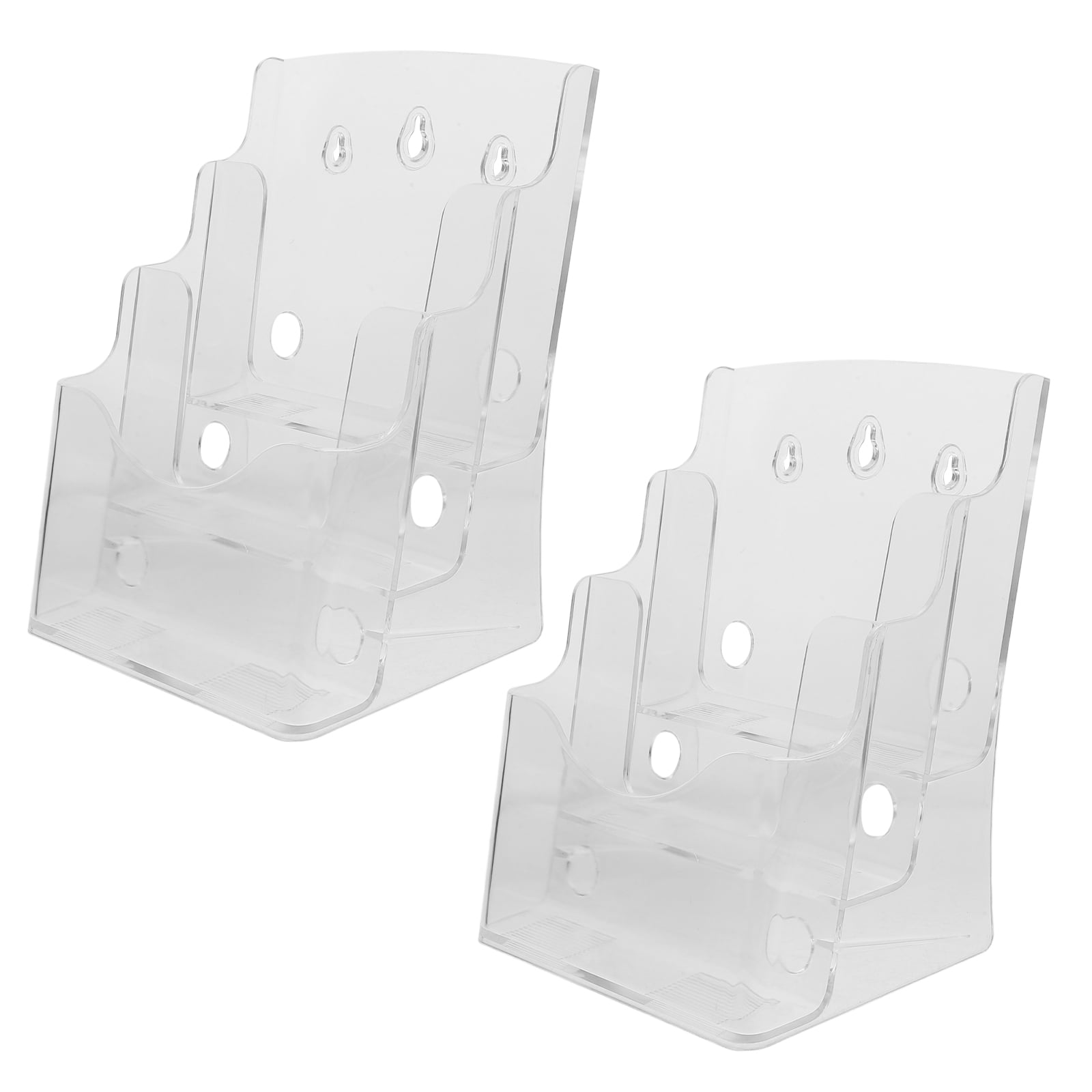 Worgeous 2pcs Wall Pamphlets Holder File Holder A5 File Paper Display ...