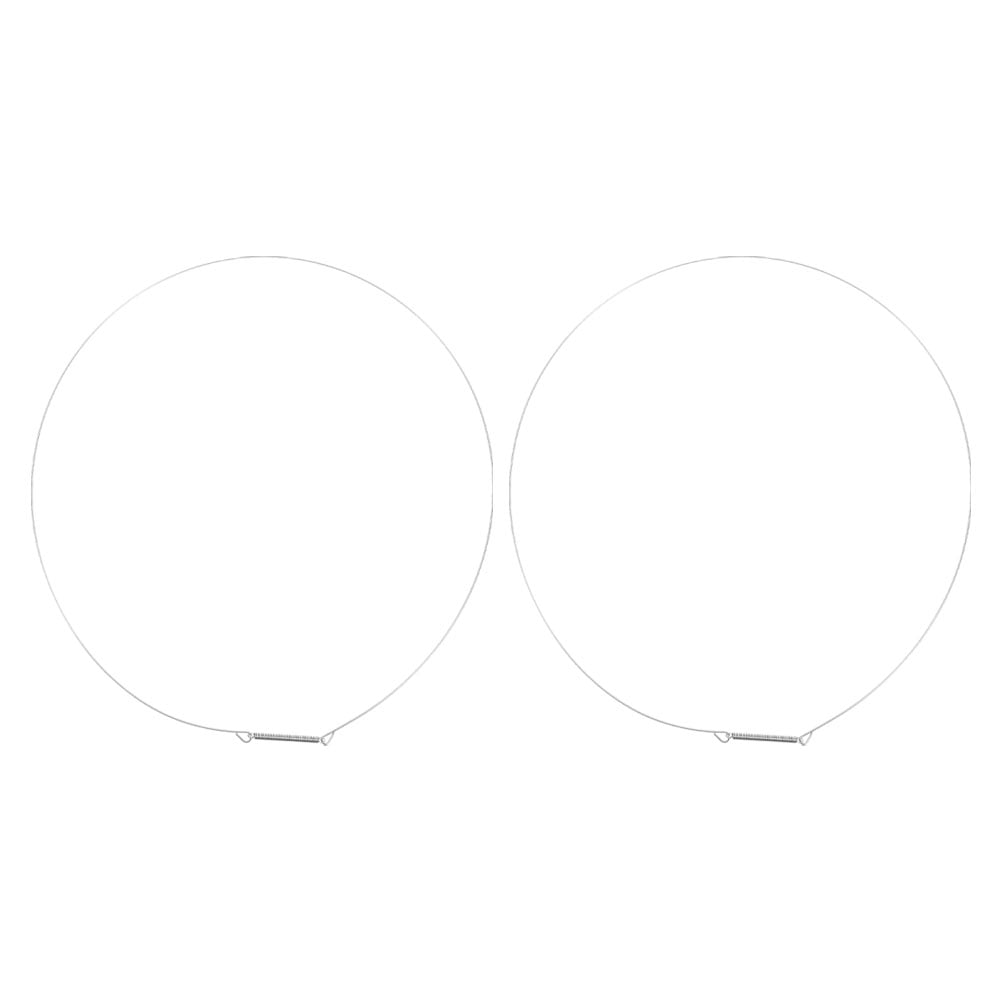 Worgeous 2pcs Washing Machine Door Boot Seal Retaining Washer Ring For ...