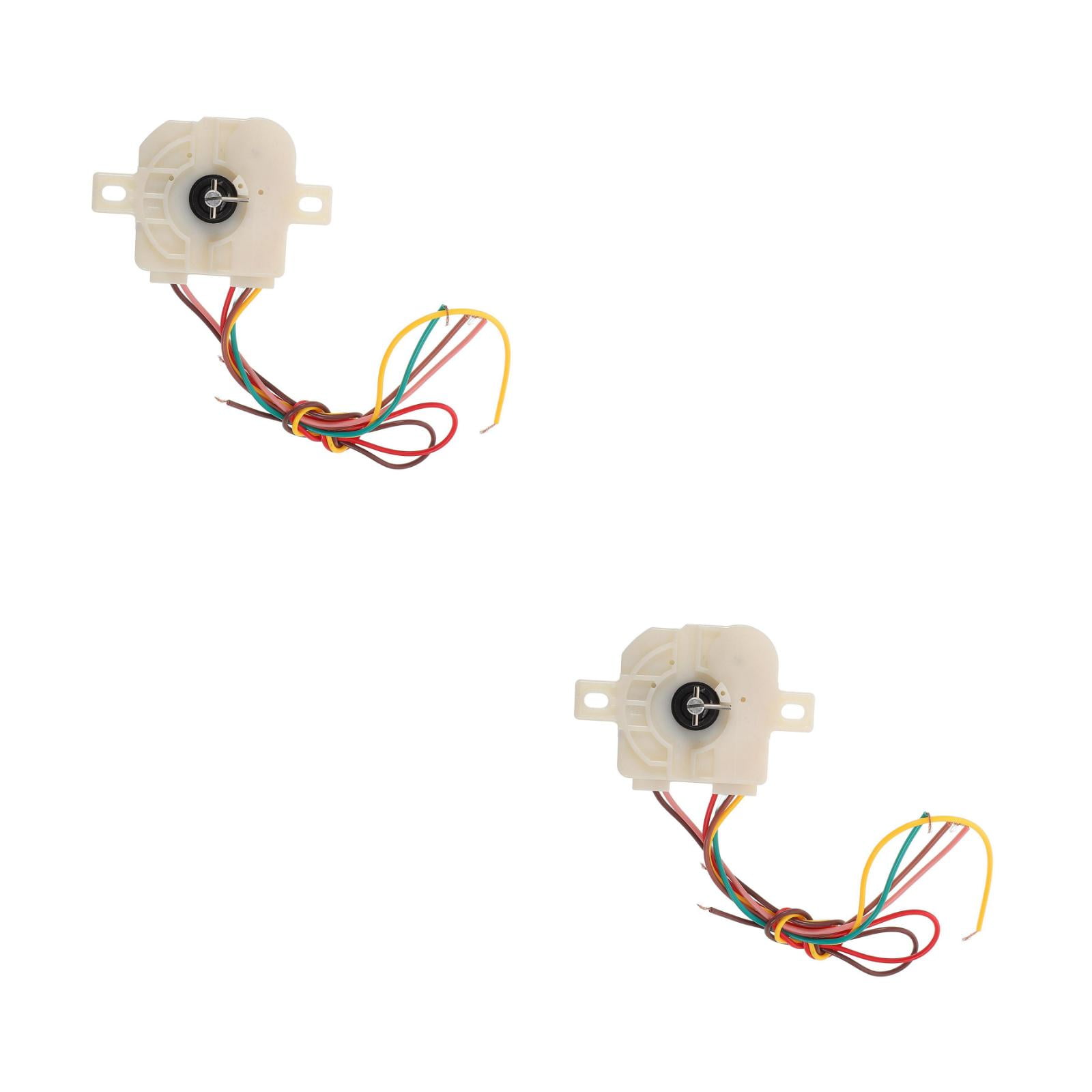 Worgeous 2pcs Washing Machine Parts Semi- Washer Timer Dual Tub Washer ...