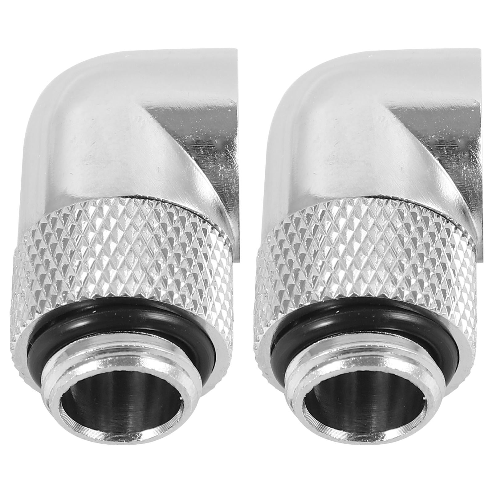 Worgeous 2pcs Water Cooling Fittings Water Cooling System Rotary ...
