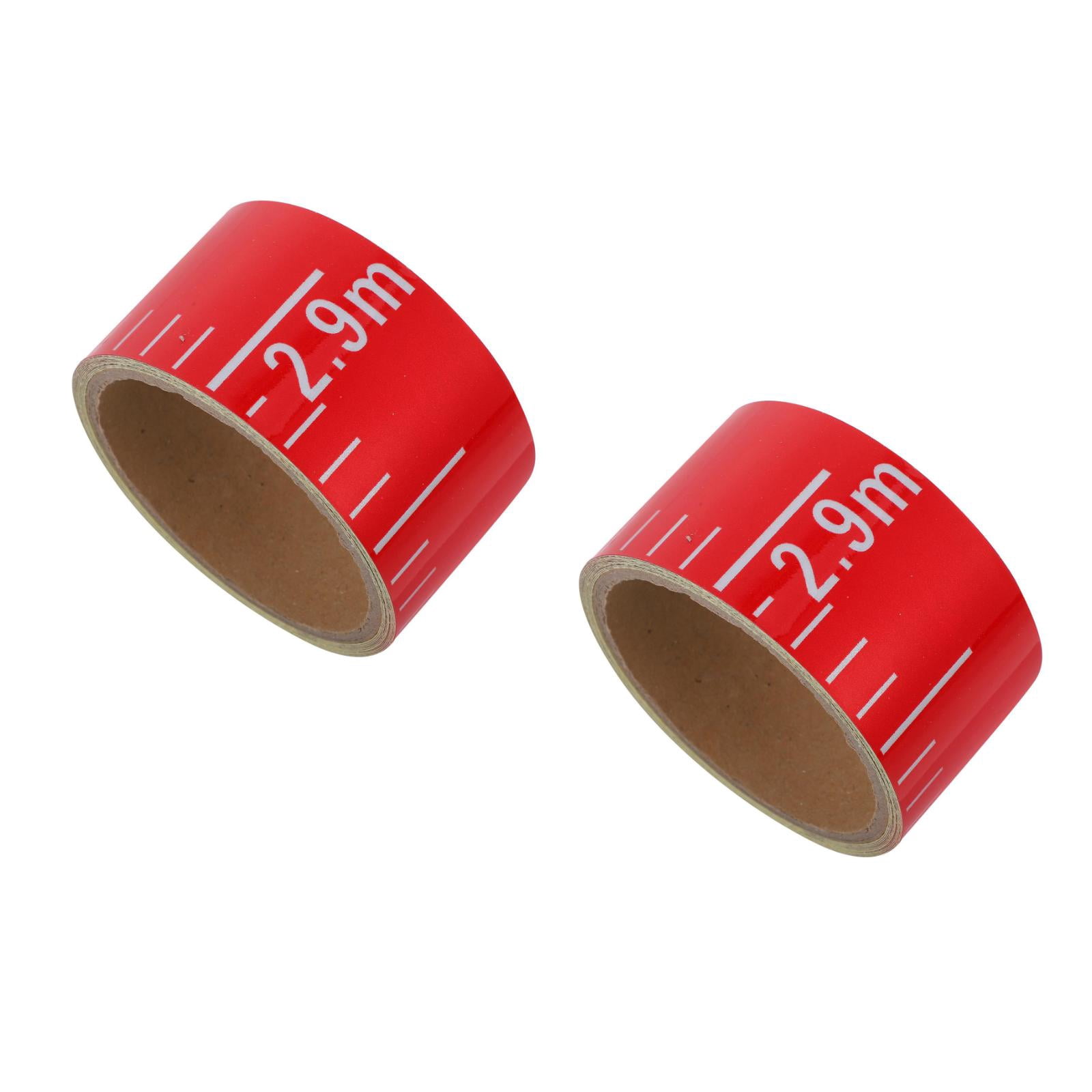 Worgeous 2pcs Water Level Measuring Sticker Tool Water Level Indicator ...