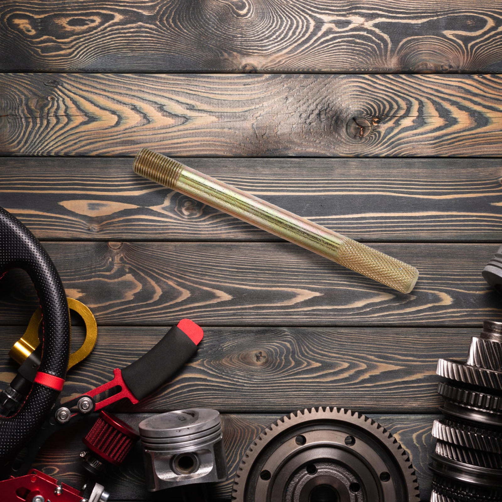 Worgeous 2pcs Wheel Alignment Pin and Hanger Rim Bolt Nut Tool Pilot ...