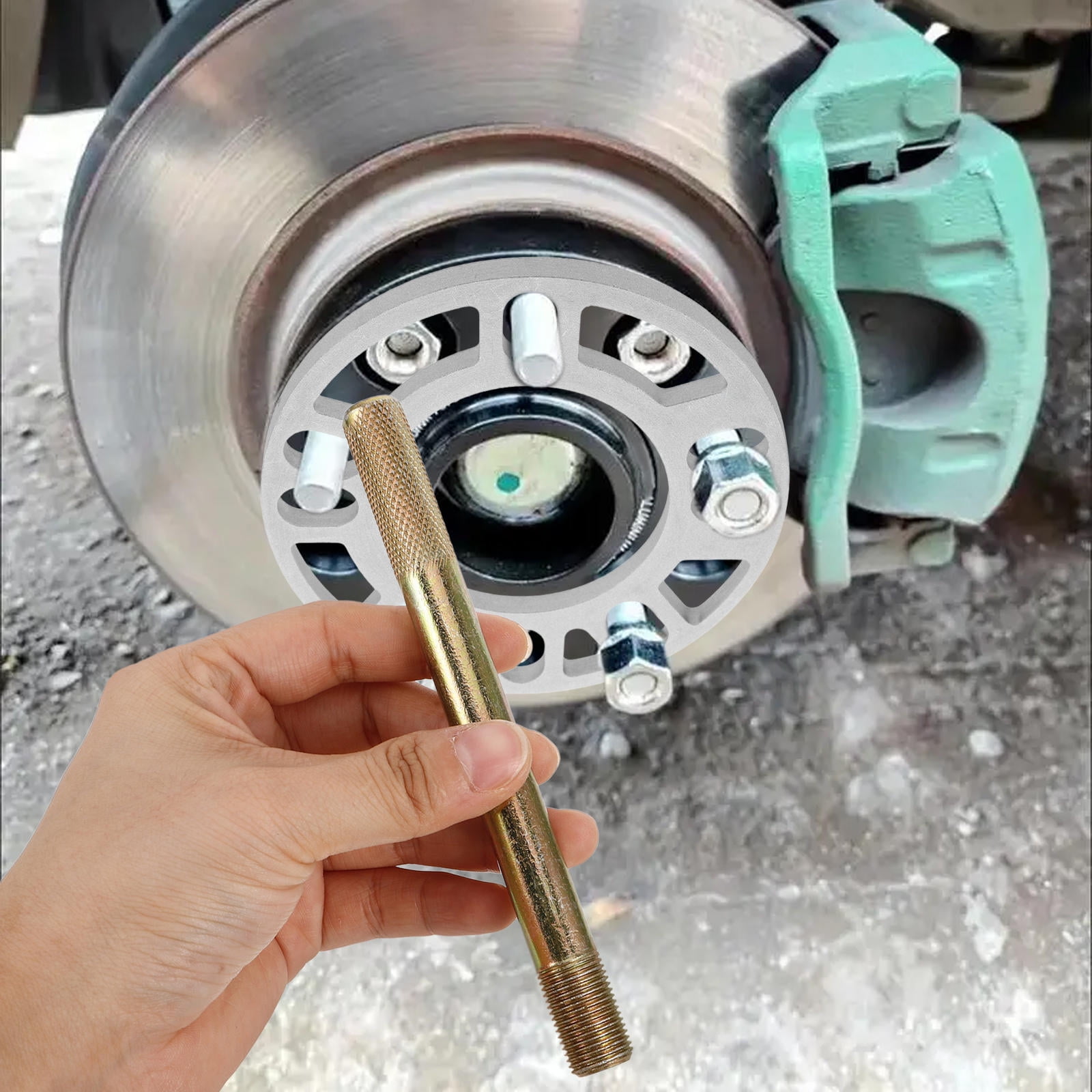 Worgeous 2pcs Wheel Hanger Wheel Alignment Pin Rim Pin Guide Tool Wheel ...