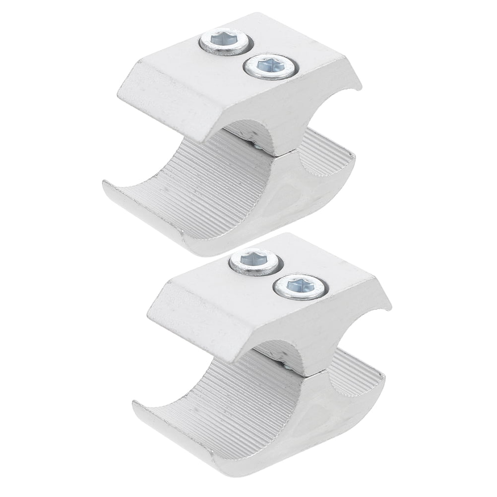 Worgeous 2pcs Wheelchair Pipe Clamp Connector Walker Cane Holder Walker ...