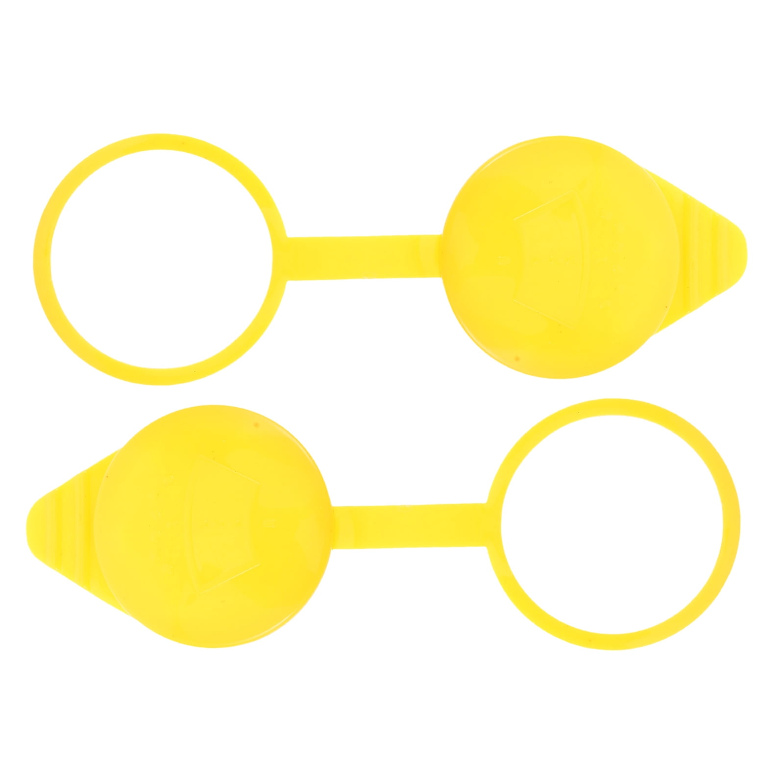 Worgeous 2pcs Windshield Washer Fluid Reservoir Cap Car Wiper Reservoir ...