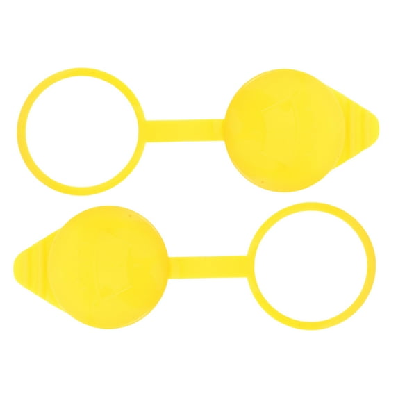 Worgeous 2pcs Windshield Washer Fluid Reservoir Cap Car Wiper Reservoir ...