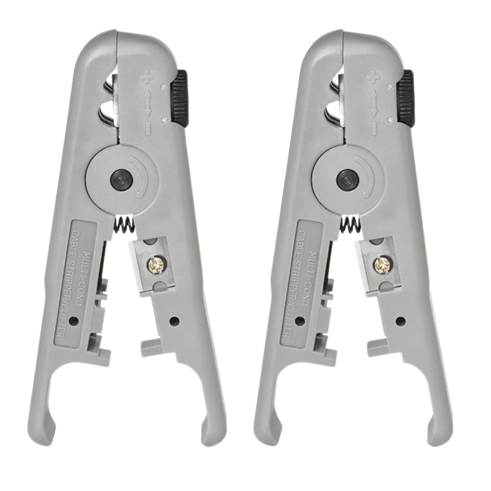 Worgeous 2pcs Wire Stripping Tools for Electrical and Networking Application Universal Wire ...