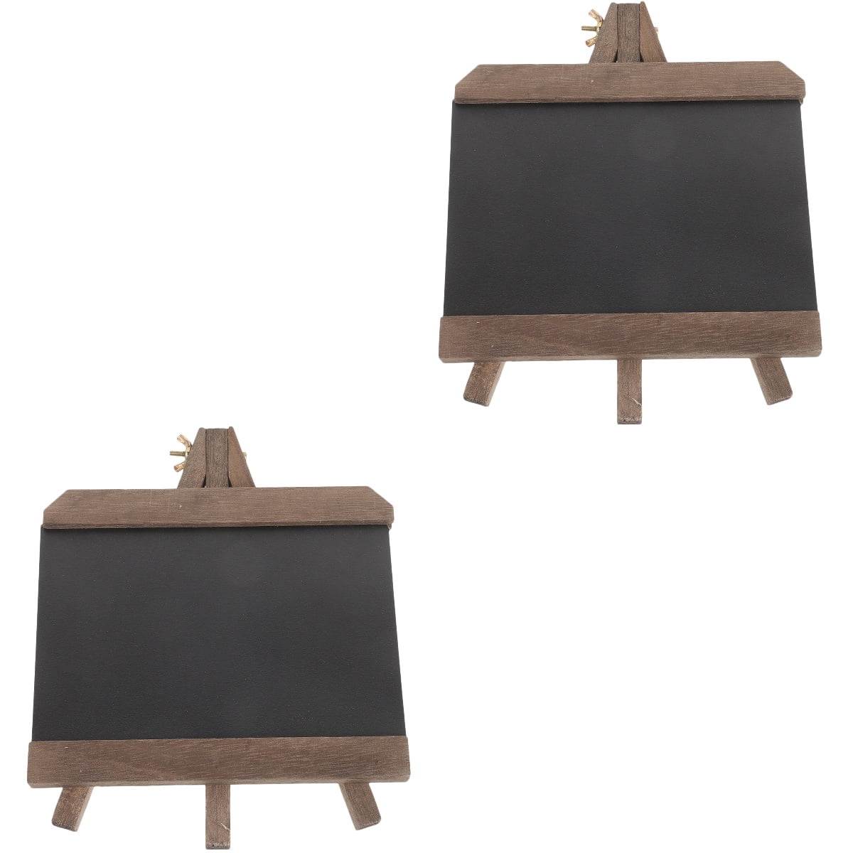 Worgeous 2pcs Wood Memo Chalkboard Bar Desktop Message Board Memo Sign ...