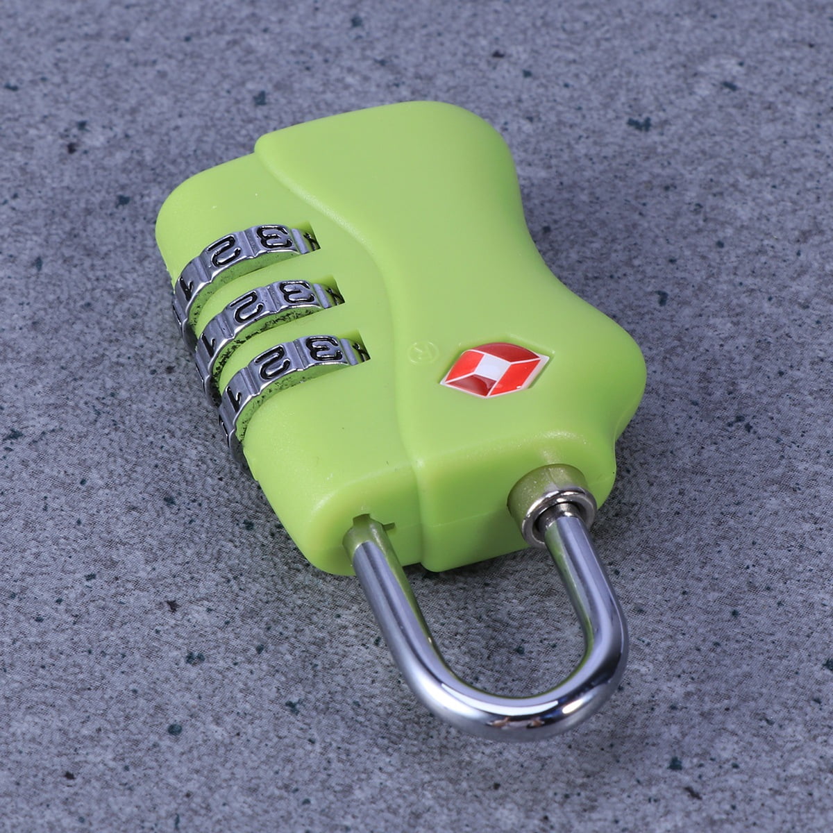 Worgeous 3 Digital Combination Luggage Customs Password Lock Portable ...