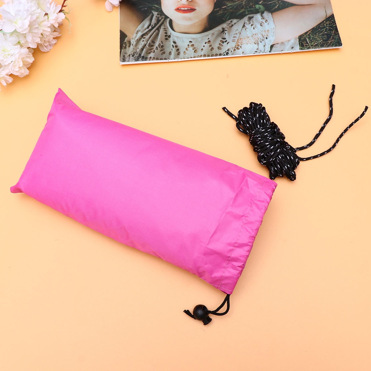 Worgeous 3 Meter Triangle Tarps Outdoor Canopy Tent Practical ...