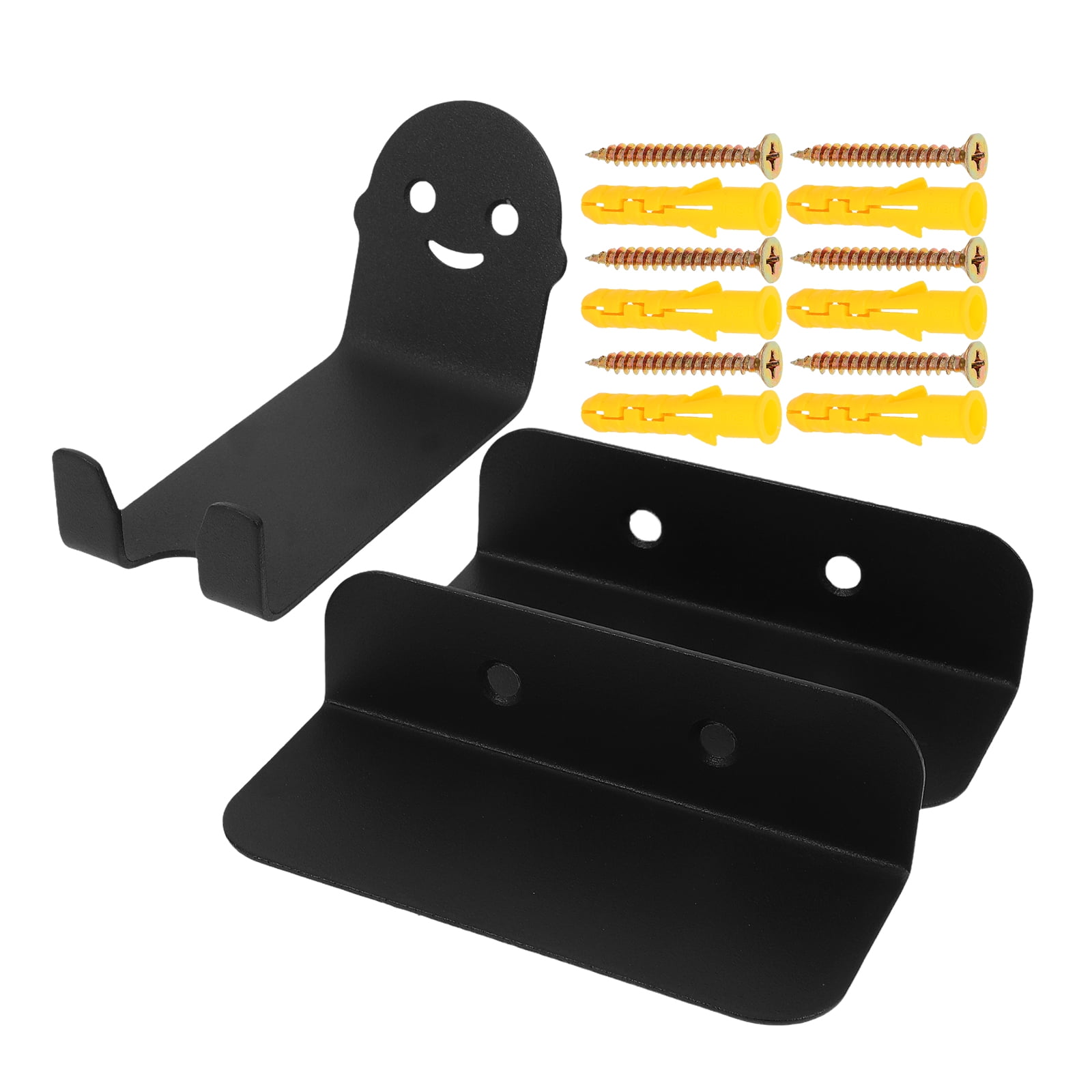 Worgeous 3 PCS Bike Roof Rack for Car Handlebars Rotating Bicycle Wall ...