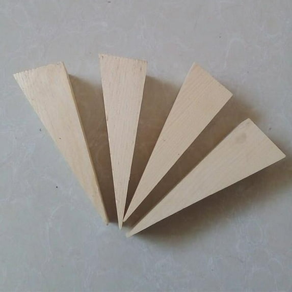 Worgeous 3 PCS Wooden Door Stop Mat Large Stoppers Prop Mini Says Child ...