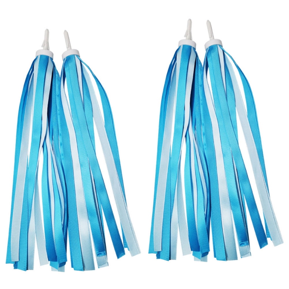 Worgeous 3 Pair Scooter Streamers Girls Cushioned Scooters Bikes Kids ...