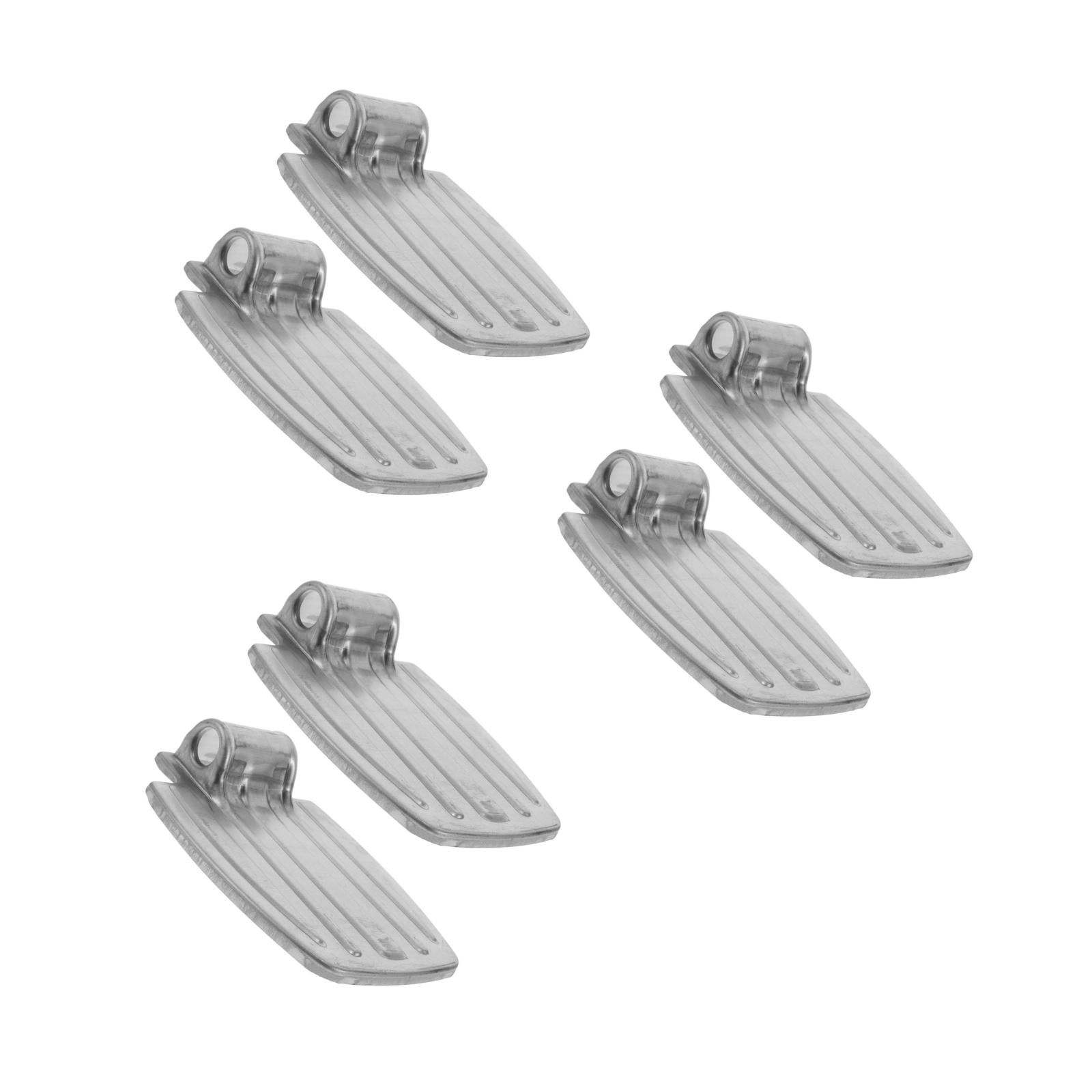 WHAMVOX HOMEMAXS 3 Pairs Ergonomic Footrest Multi Functional Wheelchair ...