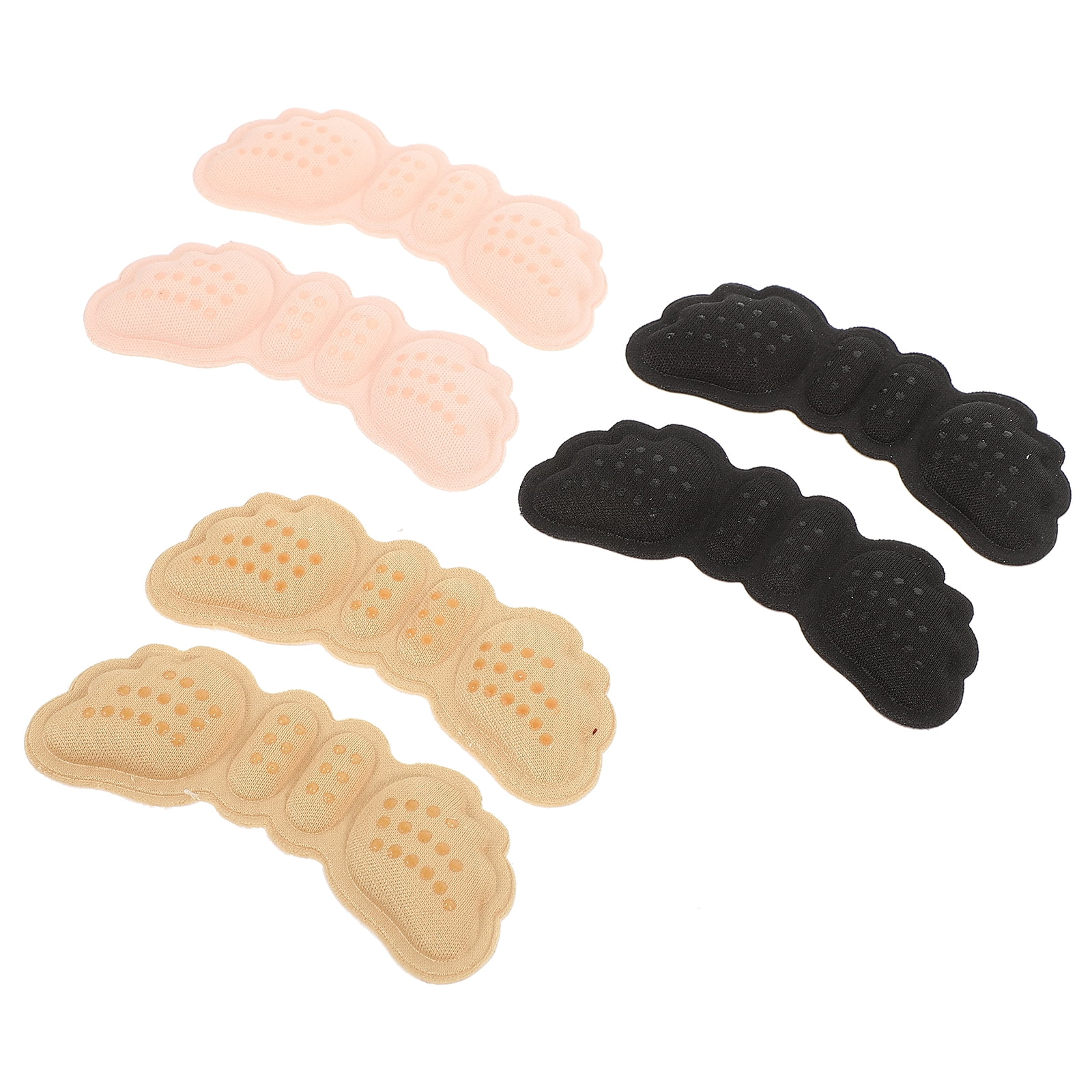 Worgeous 3 Pairs Heel Wear Pad Shoe Stickers Women's Miss High Heels ...