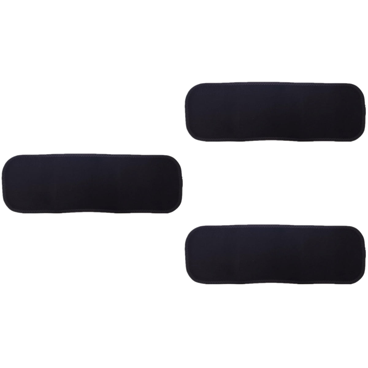 Worgeous 3 Pairs Sweat Arm Bands Arm Sweat Bands Arm Loose Fat Wrap Arm ...