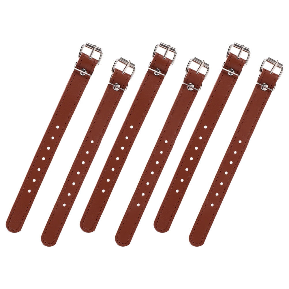 Worgeous 3 Pairs of Bike Basket Straps Bike Front Cargo Basket Belts ...