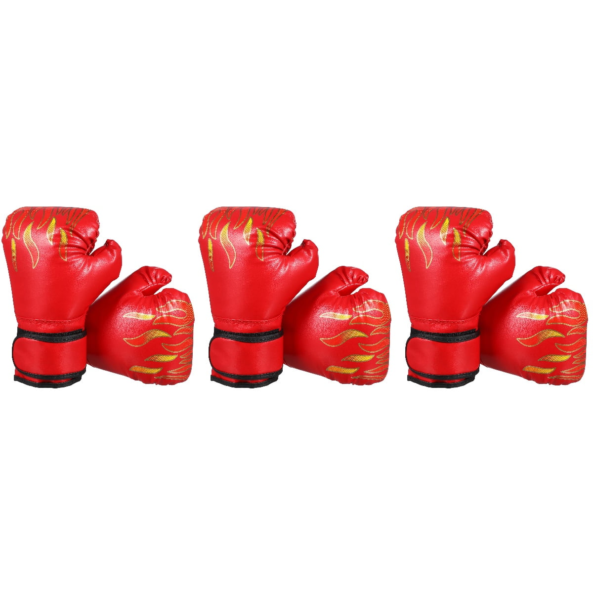 Worgeous 3 Pairs of Sparring Glove Punching Kickboxing Glove Kids ...