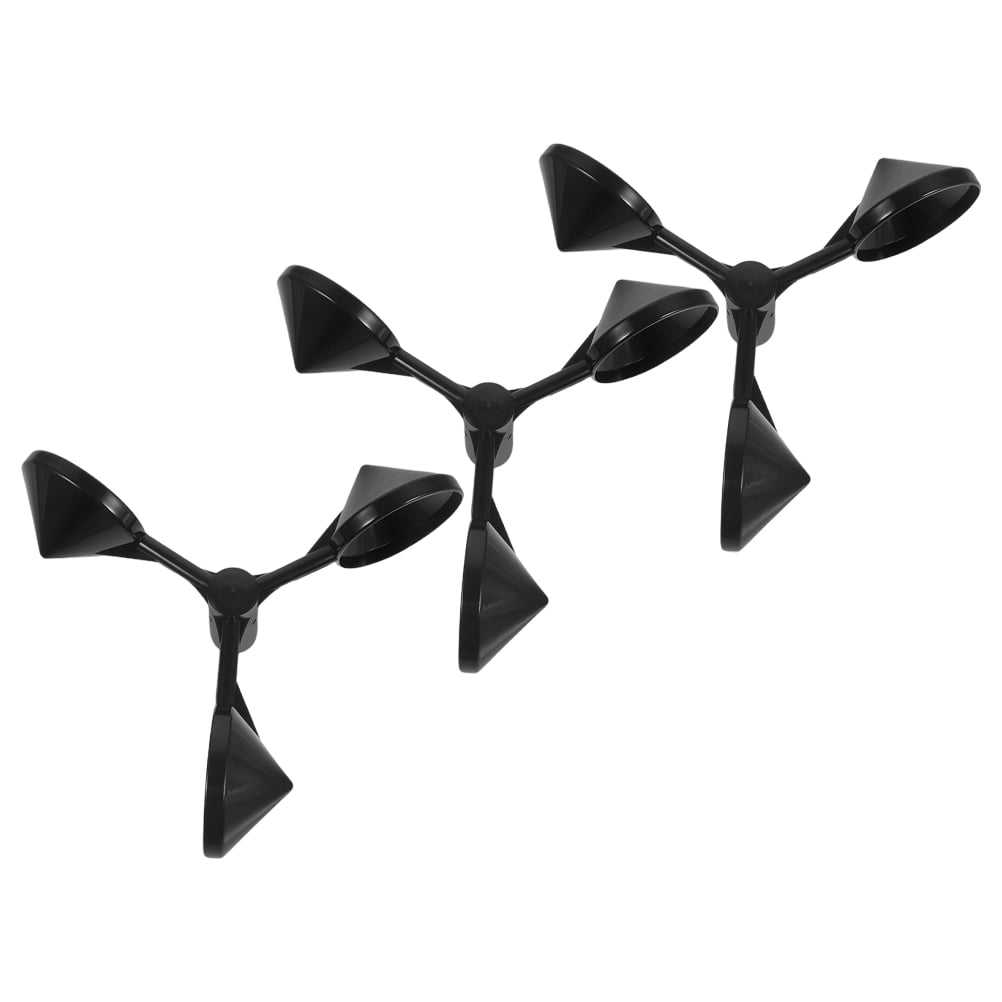 Worgeous 3 Pcs Air Conditioning Adapter Pulley Barbell Anemometer ...