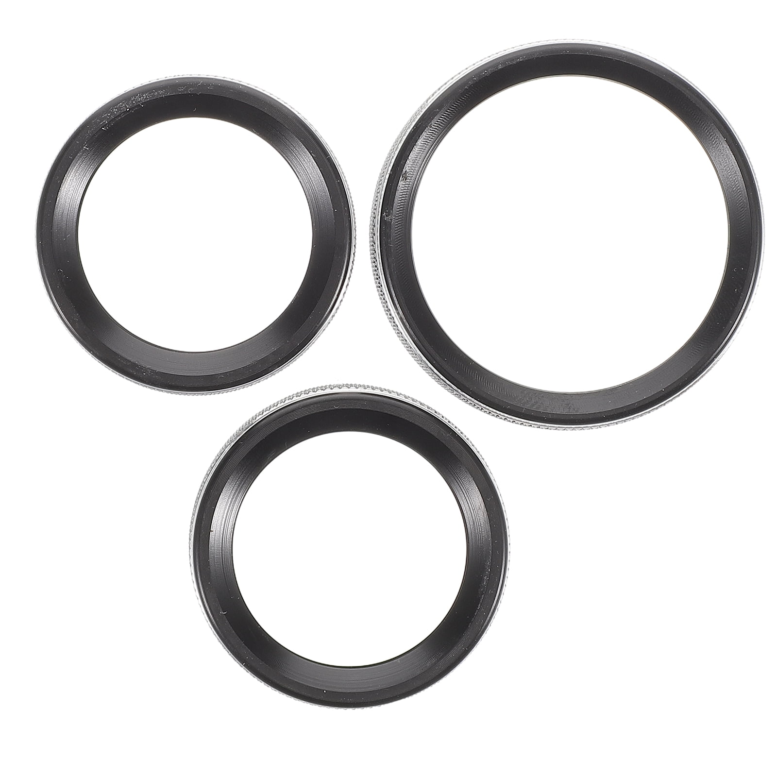 Worgeous 3 Pcs Air Conditioning Switch Knob Climate Control Knobs Black ...