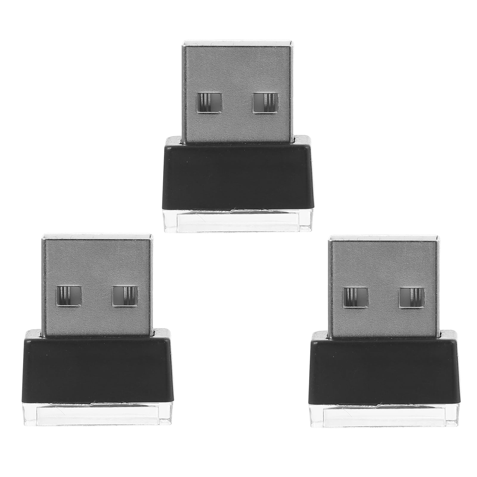 Worgeous 3 Pcs Ambient Light Atmosphere Car Roof Lights Interior Bride ...