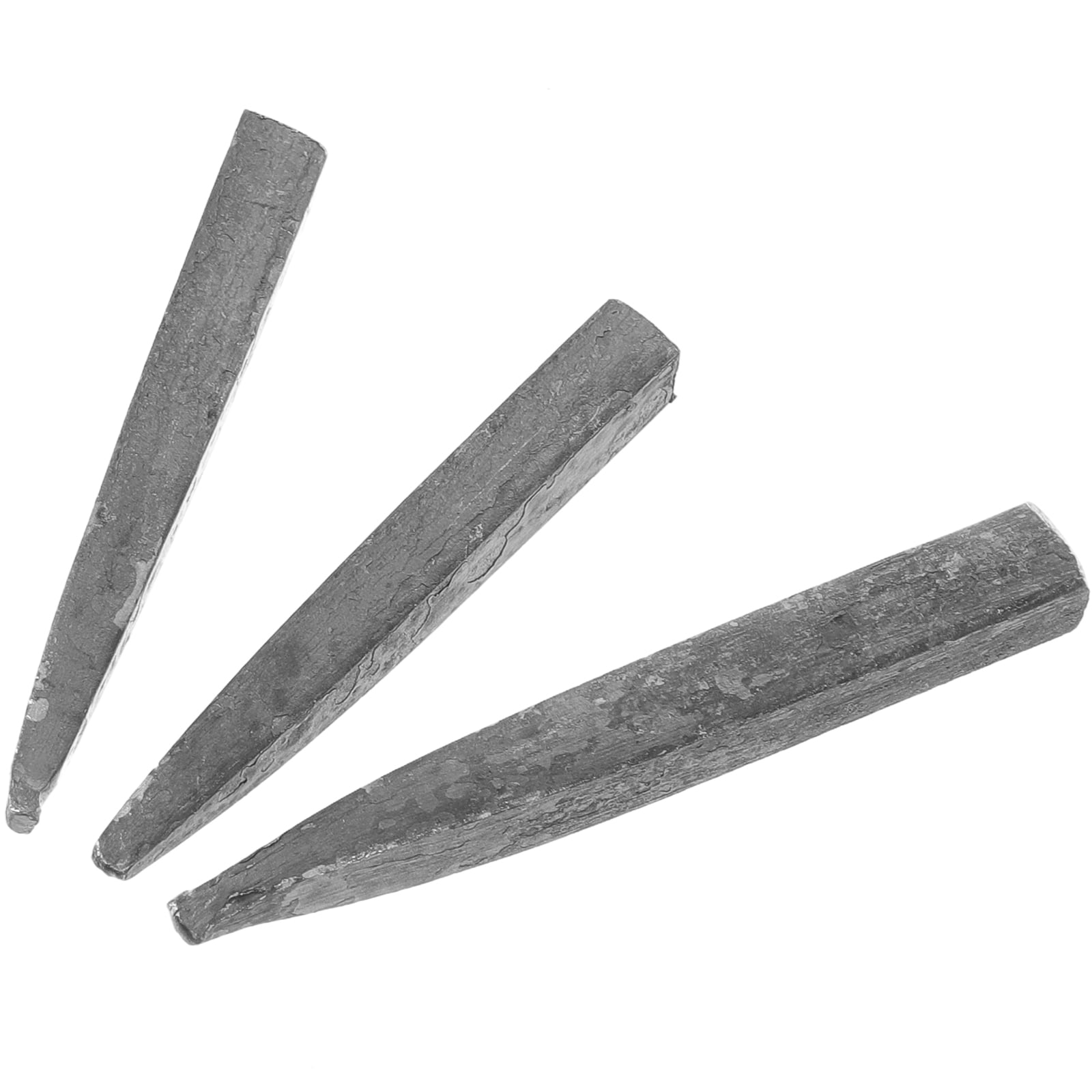 Worgeous 3 Pcs Axe Handle Wedges Countersink Drill Bit Reinforcing ...