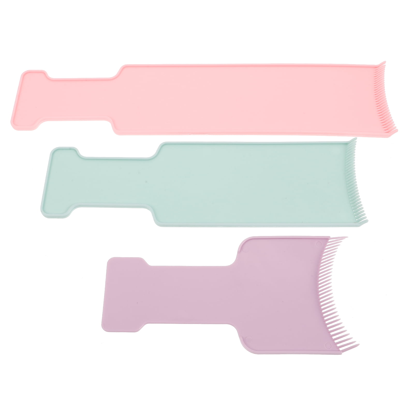 Worgeous 3 Pcs Balayage Hair Parting Tool Coloring and Dyeing Board ...