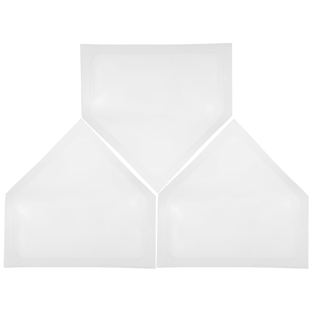 Worgeous 3 Pcs Baseball Training Board Pitching Portable Pitcher Plate ...