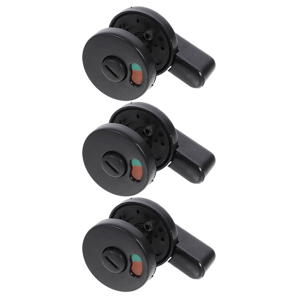 Worgeous 3 Pcs Bedroom Door Lock with Key Holder The Wire Indicator ...