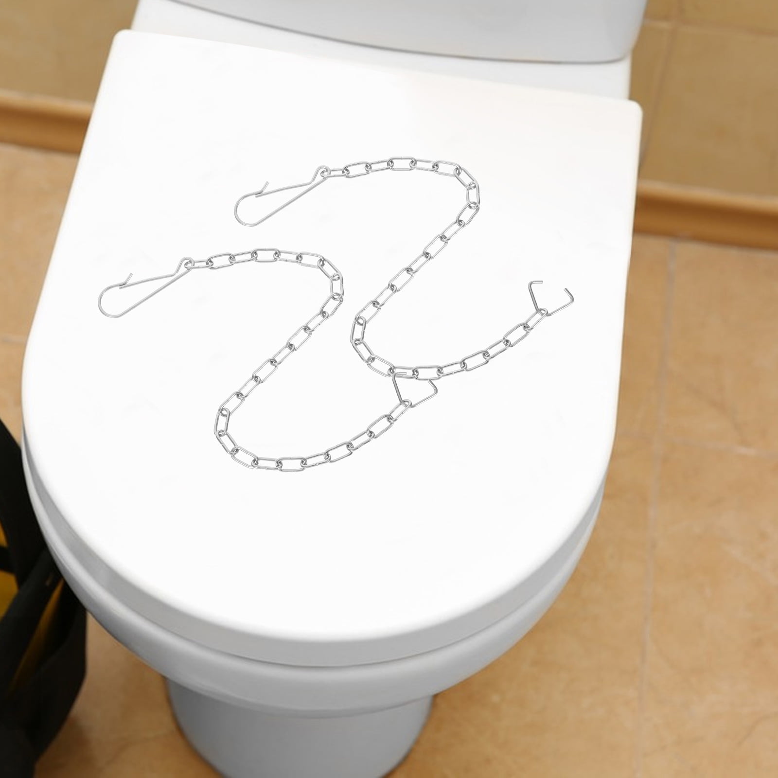 Worgeous 3 Pcs Chain For Toilet Flapper Reliable Stainless Steel Toilet ...
