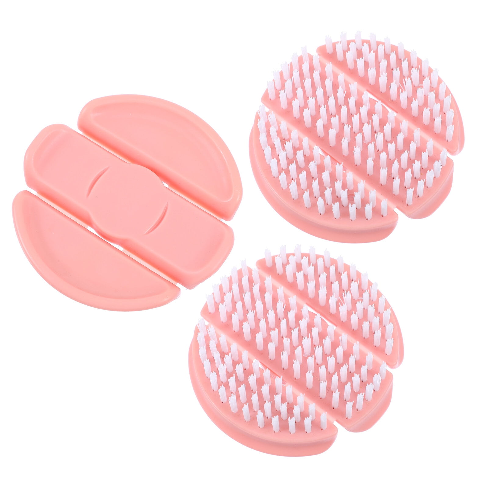 Worgeous 3 Pcs Cleaning Tools for Home Rack Brush Fruit Scrubber ...