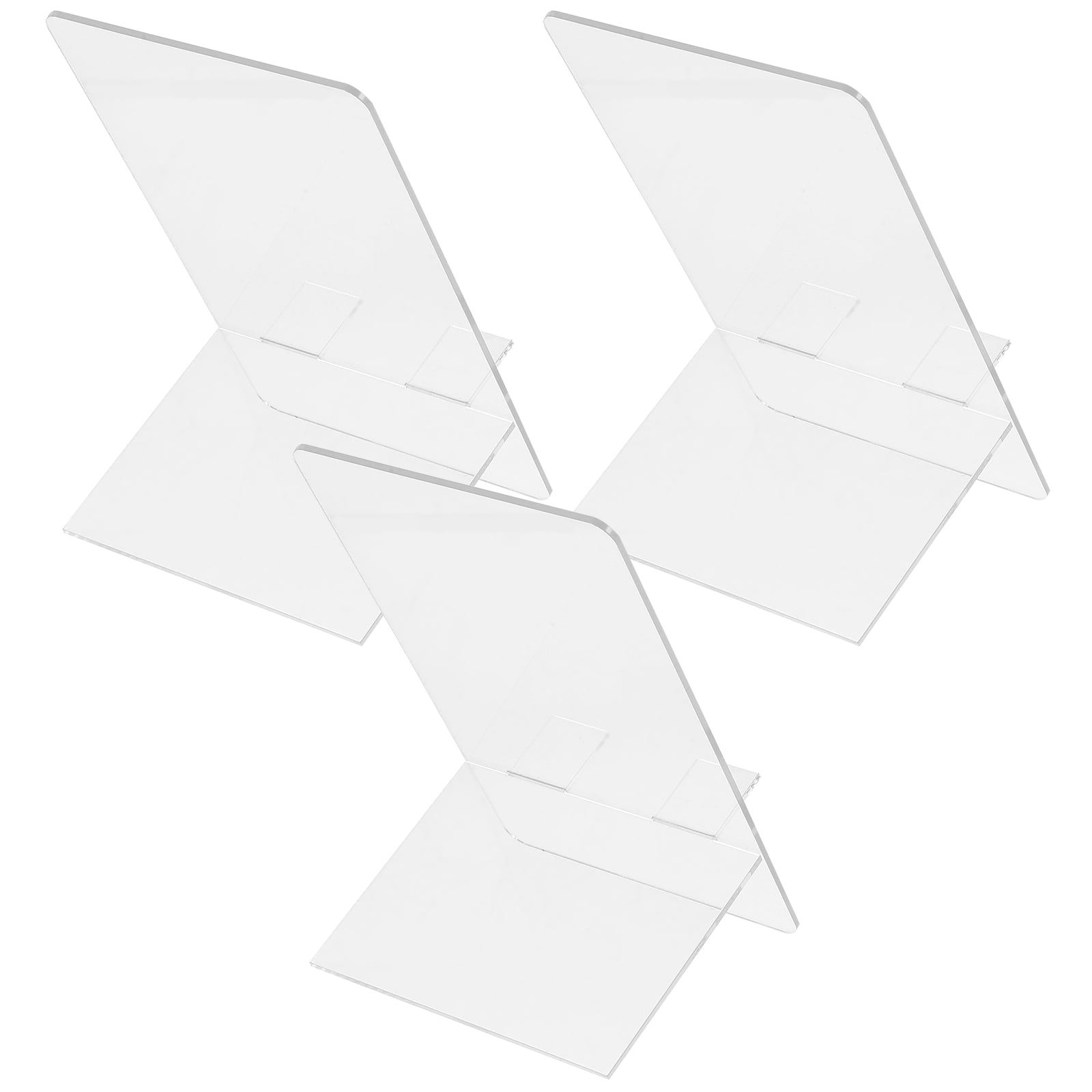 Worgeous 3 Pcs Desktop Erase Board Table Eraser Display Student Office ...