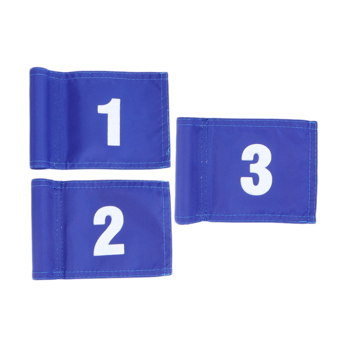Worgeous 3 Pcs Driving Flags for Training Indoor Portable Golf Hole ...