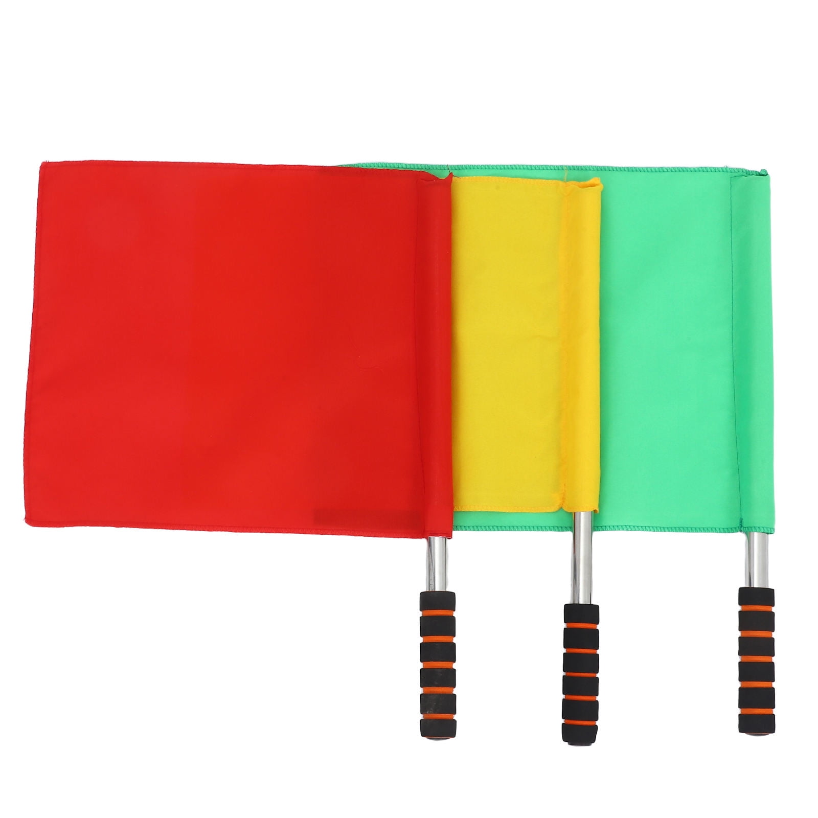 Worgeous 3 Pcs Flag for Racing Outdoor Commanding Referee Flags ...