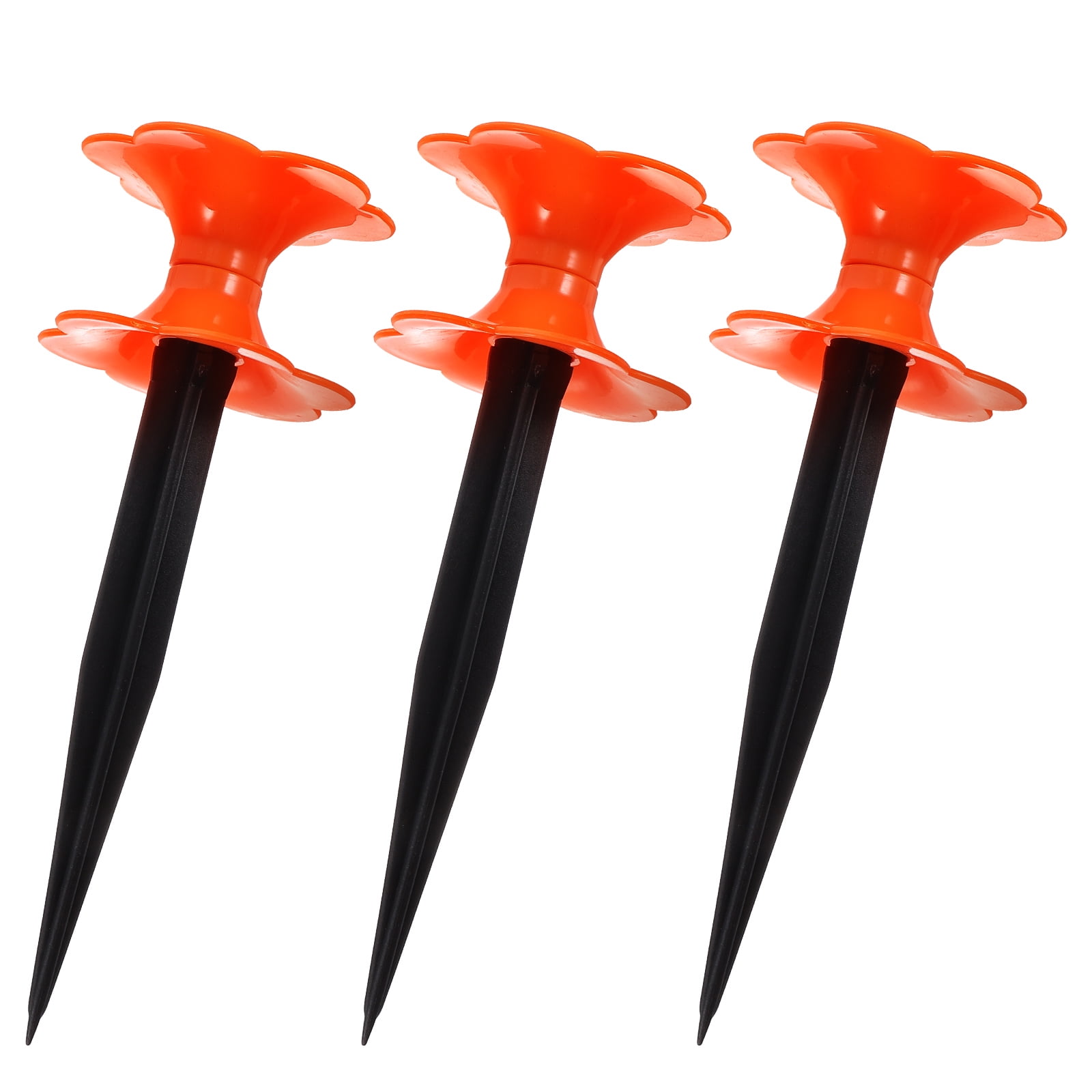 Worgeous 3 Pcs Hose Guides Heavy Duty Guiding Spikes Outlet System ...