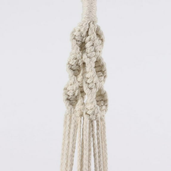 Worgeous 3 Pcs Large Macrame Plant Hanger Rope Pot Crochet Hangers ...