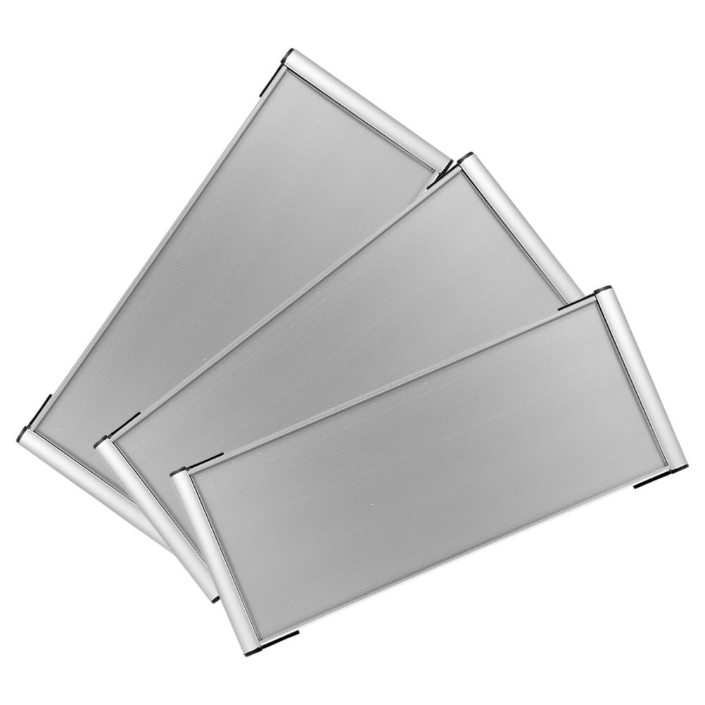 Worgeous 3 Pcs Name Door Sign Double-sided Logo Removable Wall Sticker ...