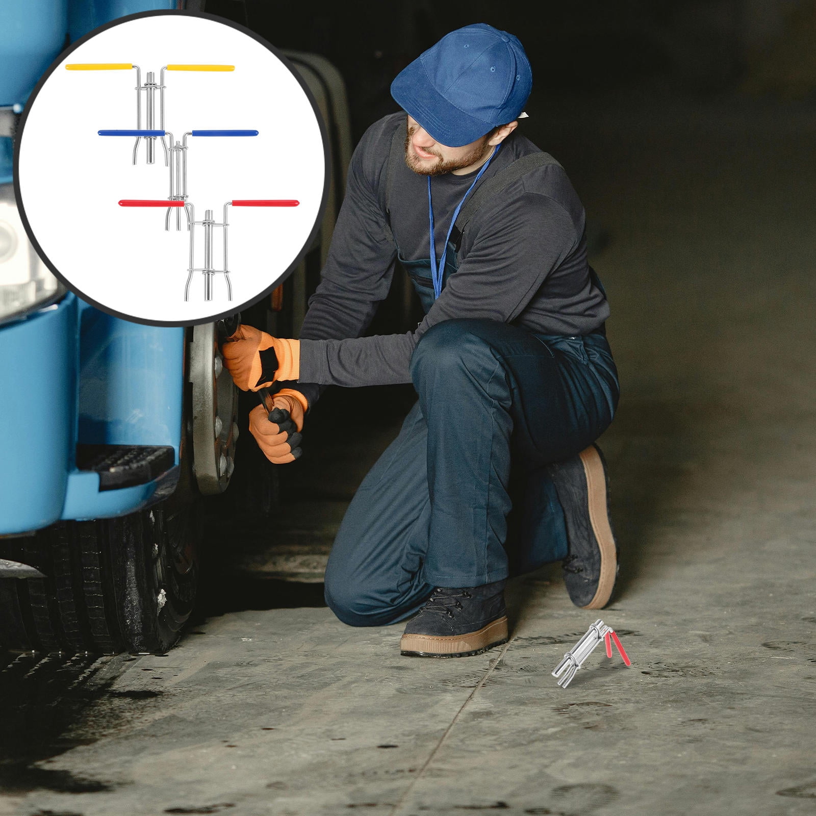 SWETRACE Hydraulic Cylinder Piston Installation Tools Kit for DIY Users ...
