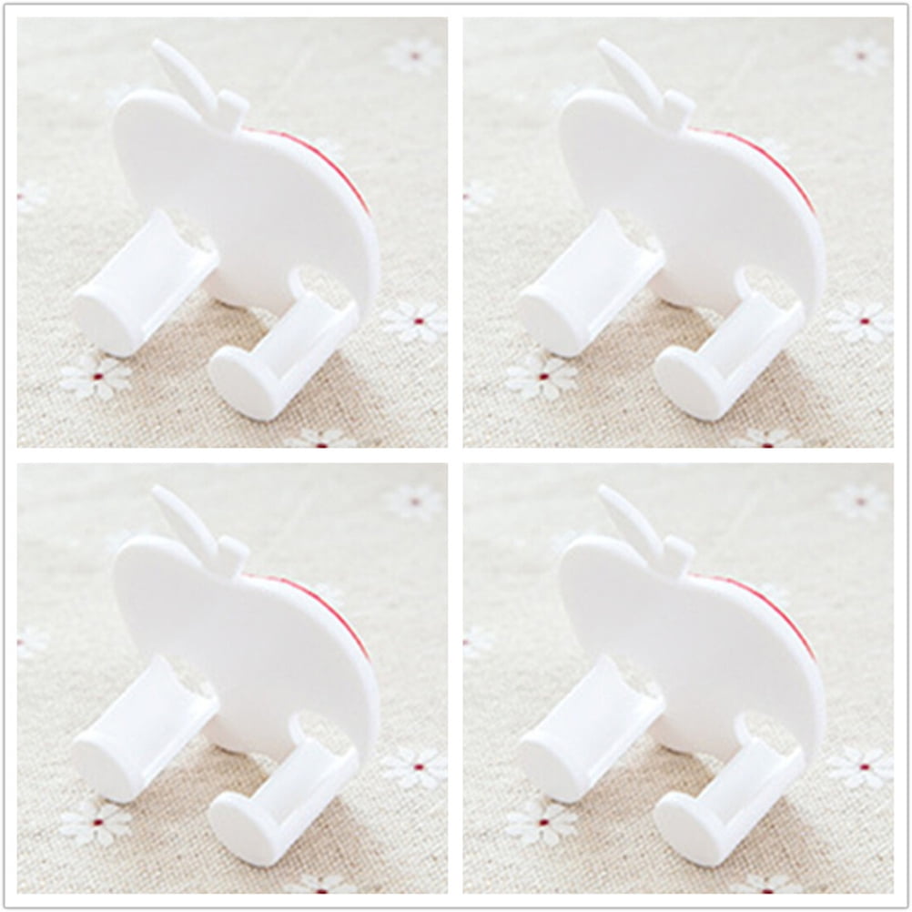Worgeous 3 Pcs Power Cord Storage Rack -shaped Plug Holder Durable ...