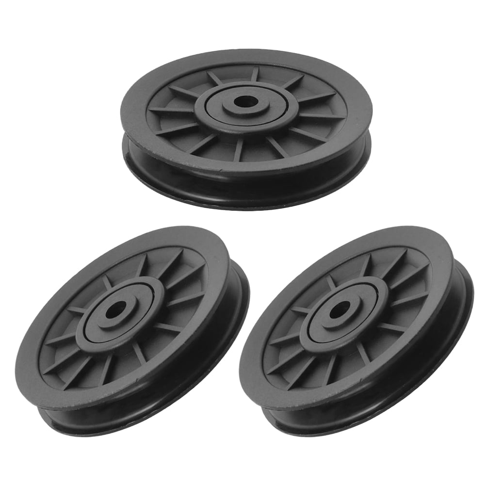 Worgeous 3 Pcs Rowing Machine Seat Awning Fitness Pulley Accessories ...
