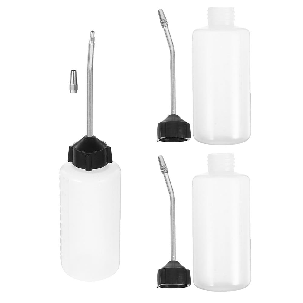 Worgeous 3 Pcs Singer Machine Oil Dispenser Automotive Mixers Oilcan ...