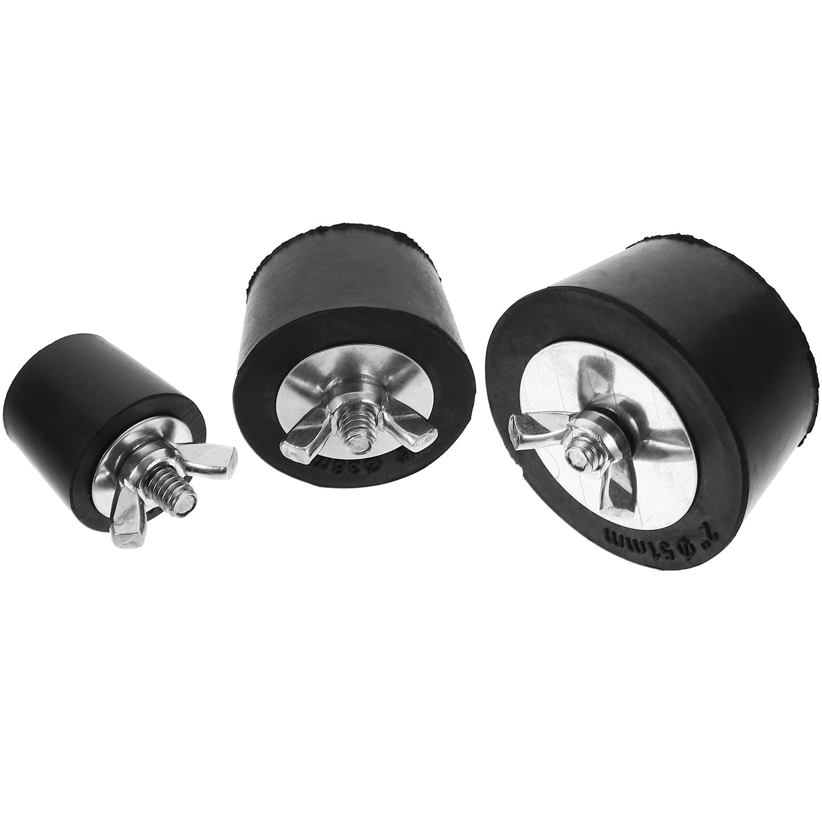 Worgeous 3 Pcs Swimming Pool Pipe Antifreeze Inflatable Fittings Drain ...