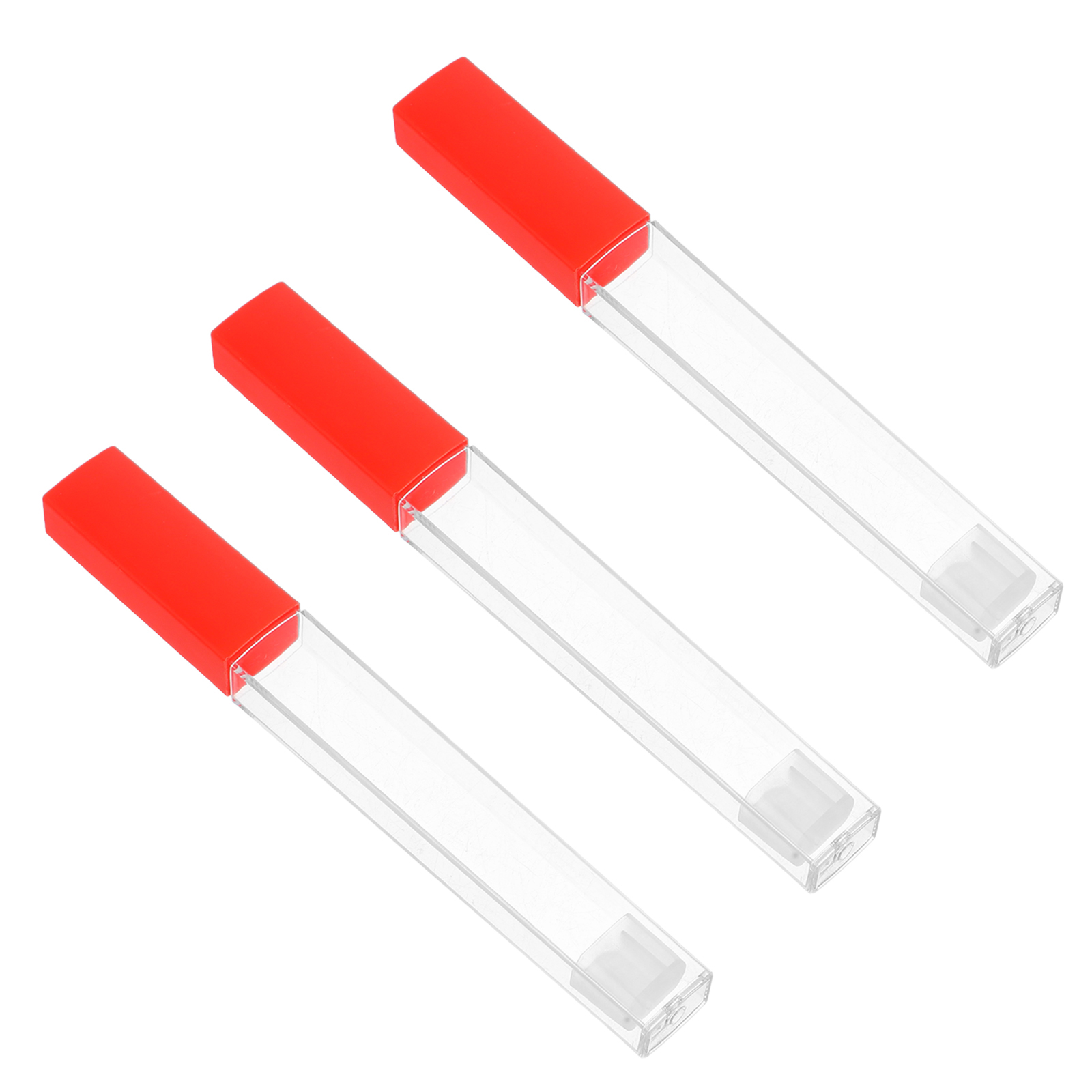 Worgeous 3 Pcs Thermometer Protective Barrel LED Reflector Blue ...